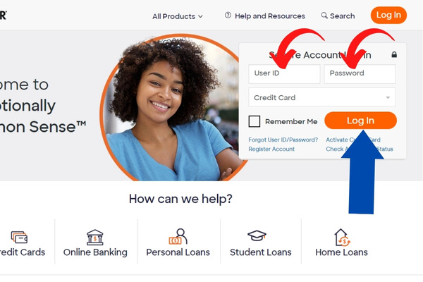 Discover Card Login Web Download