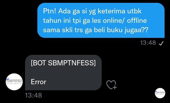 BURUANN CEK PINNED!!— SBMPTNFESS on Twitter: "👩‍🎓 Mi ni mal li ma ka ta"