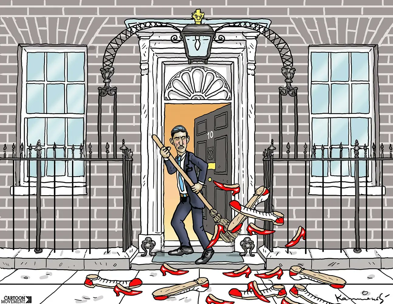 Minister Cartoon