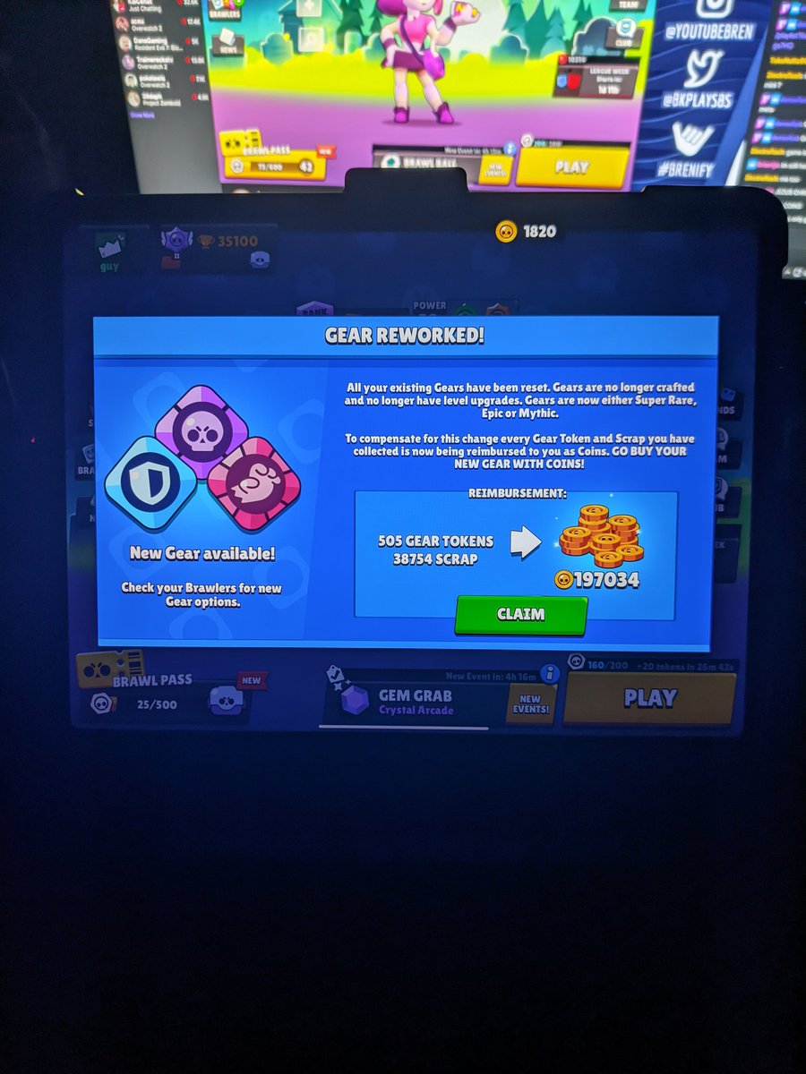 CLB | Brawl Stars Leaks 🎃 on Twitter: CLB | Brawl Stars Leaks 🎃 on Twitter: