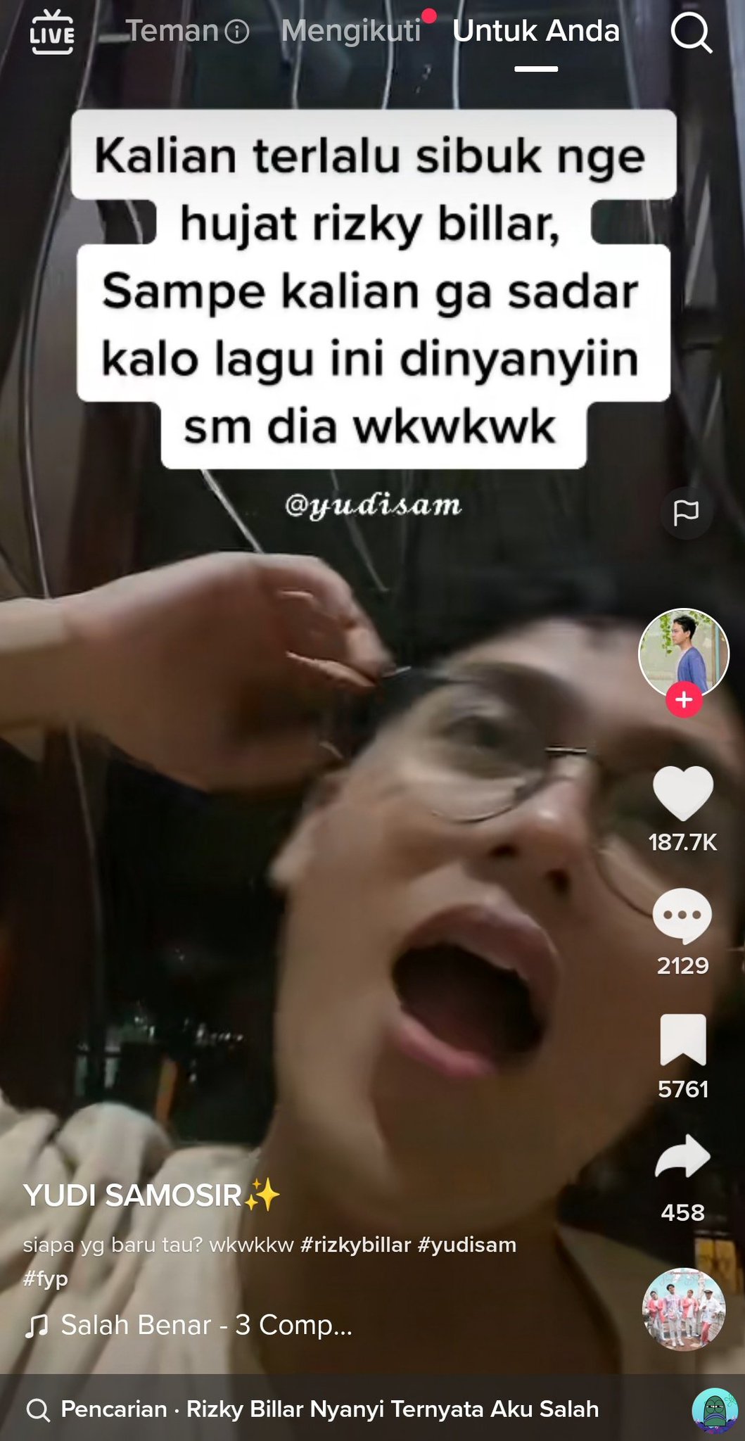 Tanyarl on Twitter: "Tanyarl demi apa baru tau kalo yg nyanyi lagu ini rizky billboard 😭 https ...