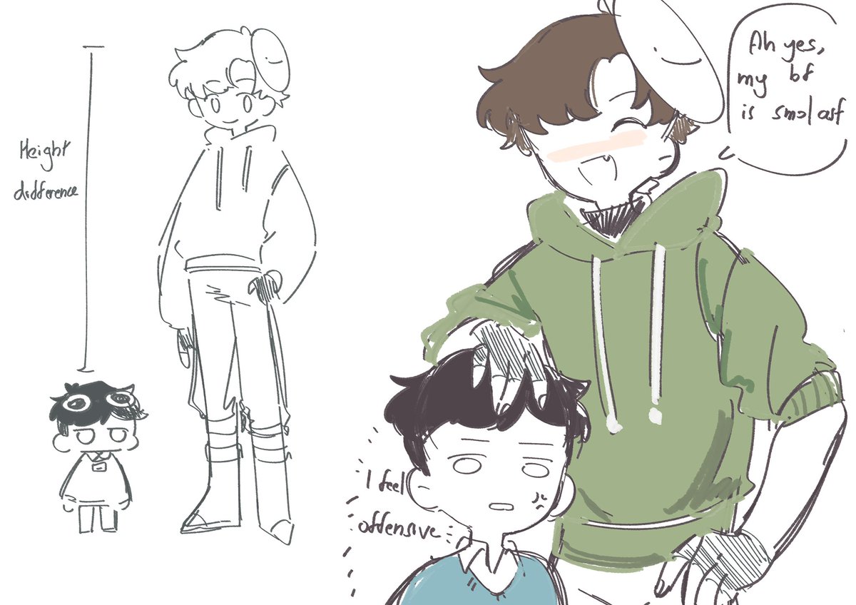 「Ah yes Dnf in wattpad https://t.co/TLIle」|snowflexeの漫画