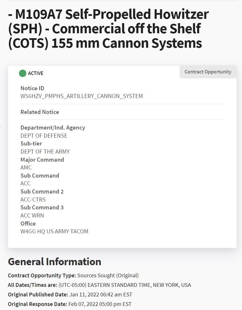 Ronkainen on Twitter: "BAE developed a longer barrel version of M109A6 called M109A6 ...