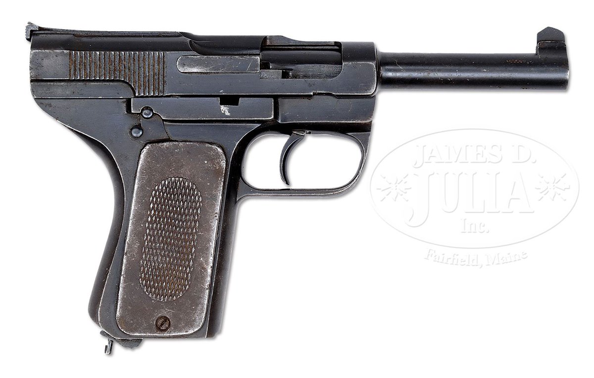 RetroFirearms on Twitter: "RT @DocStrangelove2: Today's gun comes as an odd handgun from an ...