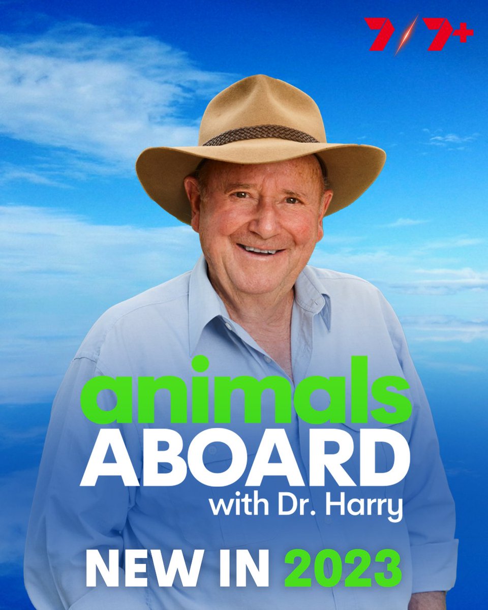 Animals Aboard With Dr Harry - Seven Network - Media Spy