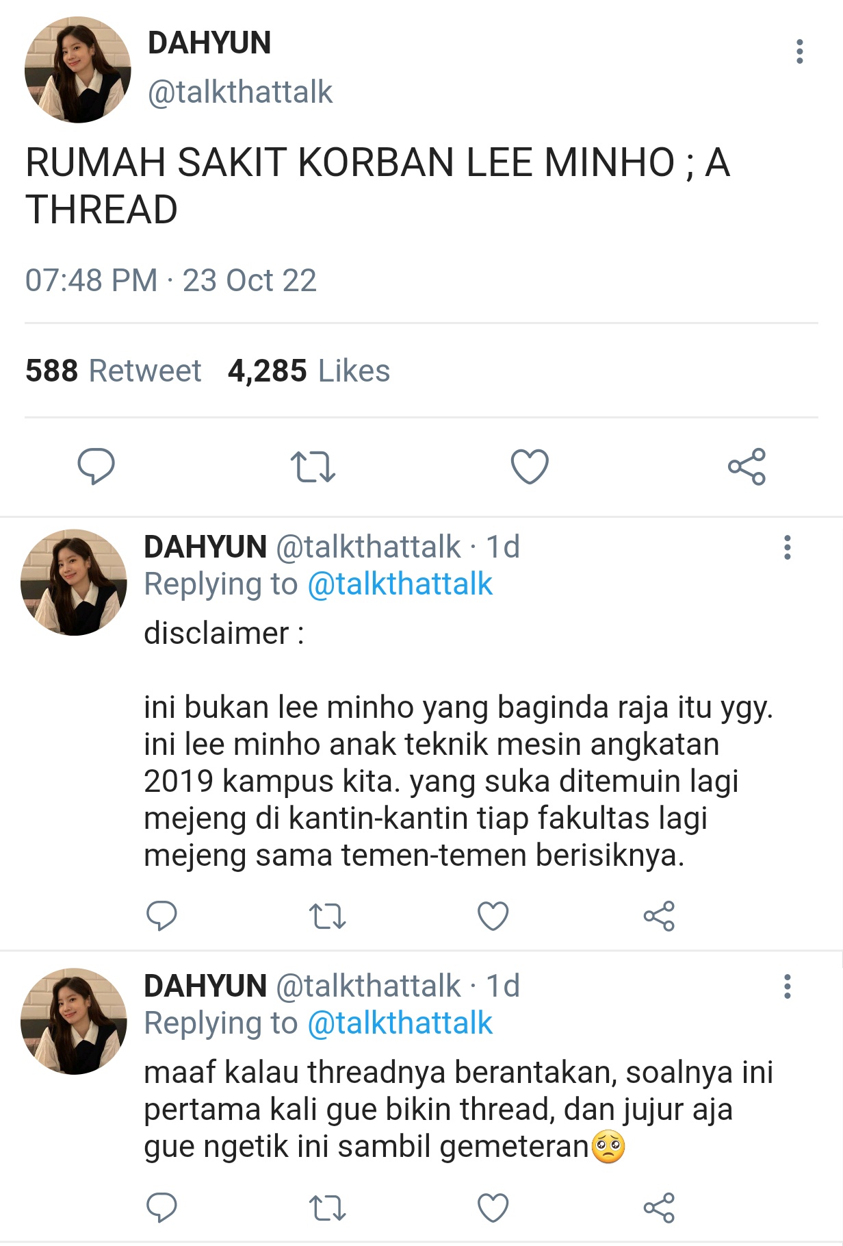 Ciel || WOOJUHO AU on Twitter: "4. Threadnya qaqa https://t.co/UpHhi5Z4js" / Twitter