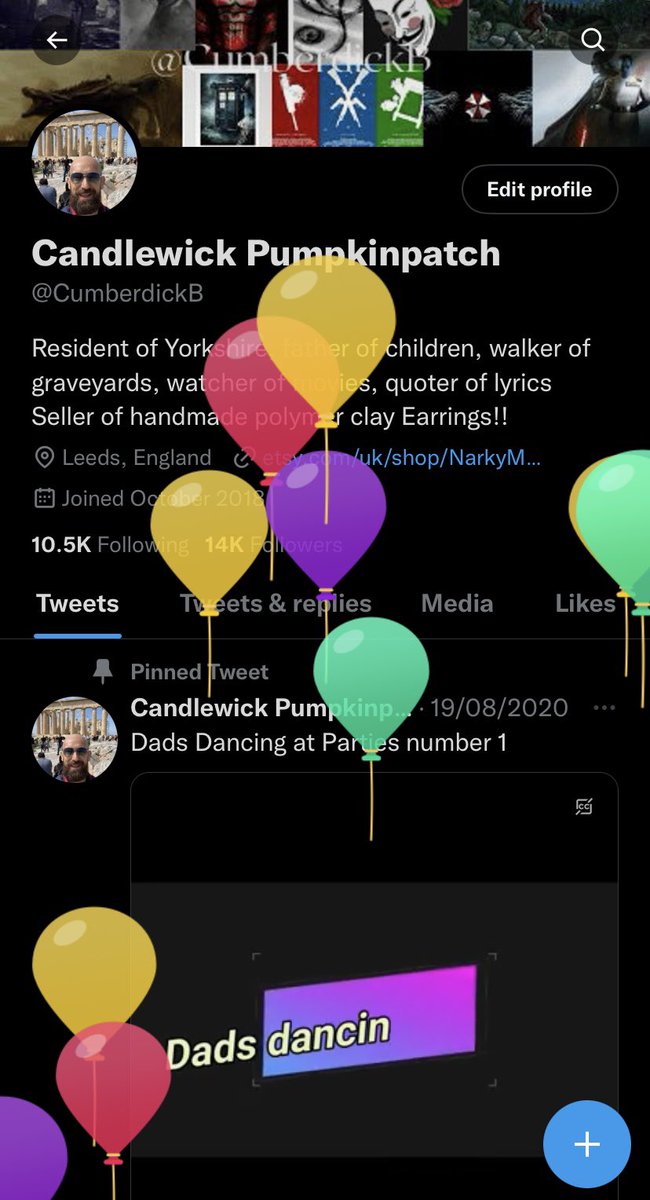 Candlewick Pumpkinpatch on Twitter: "It’s my birthday! (Send boobs)"