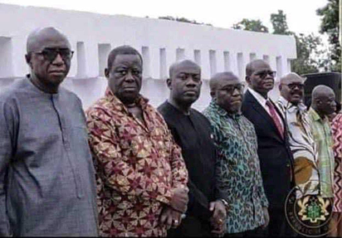 With All Due Respect on Twitter: "Minister for Information, Kojo Oppong Nkrumah hints at a ...