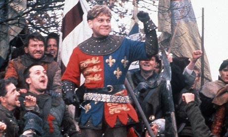 Kenneth Branagh Henry V St Crispins Day Speech