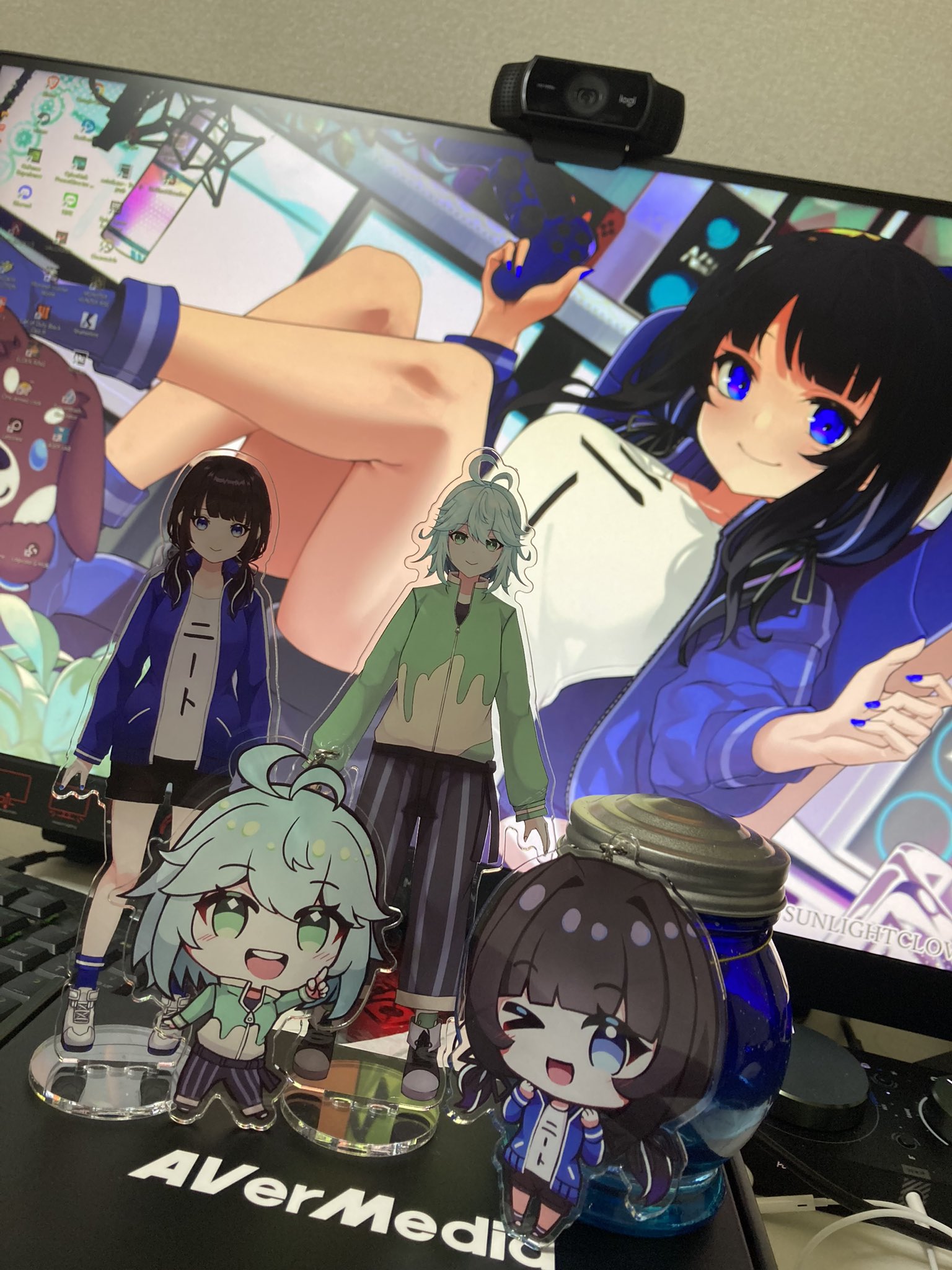 天眠子えるす💎🐾新人Vtuber on Twitter: "待った甲斐があった... #SUNLIGHTCLOVER https://t.co/Q14PrEuKTs" / Twitter