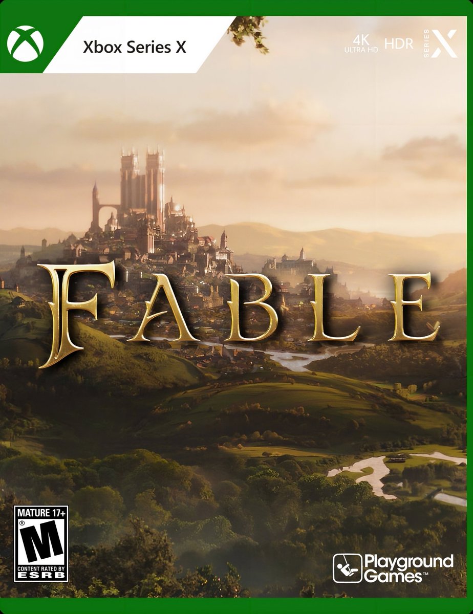 Xbox box art on Twitter: "Fable Xbox Series X .................. #Fable #XboxGamePass #Gamers # ...