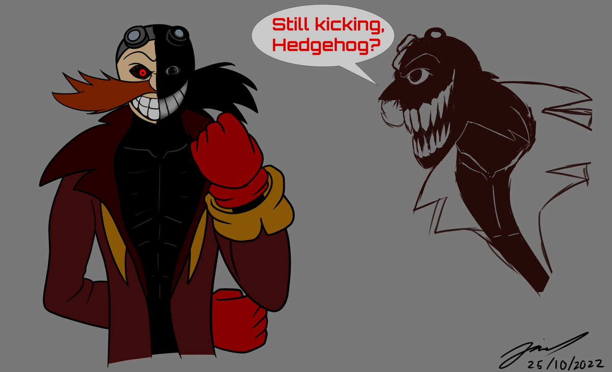 Official SnakeArtists 🐍🎨 on Twitter: "RT @DementedHD: I made an attempt in making an Eggman exe ...