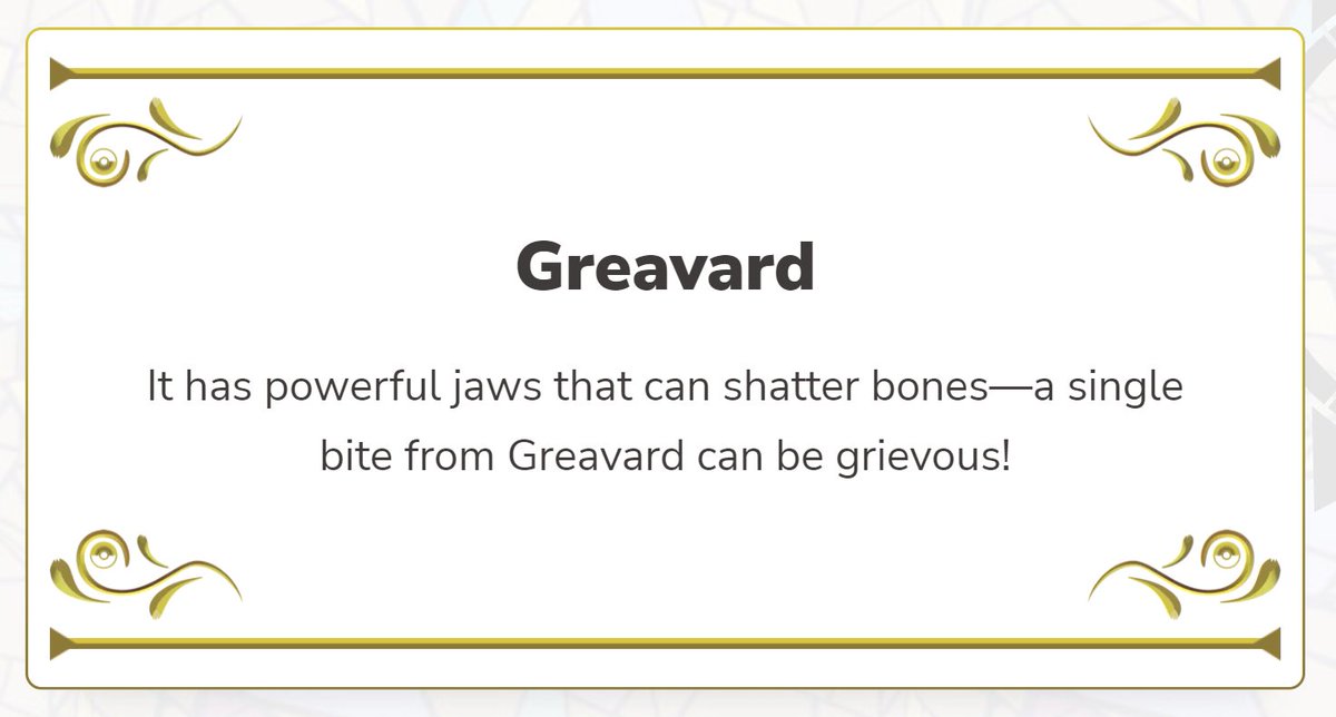 「New ghost dog Pokemon's name is Greavard」| Moxie2Dのイラスト
