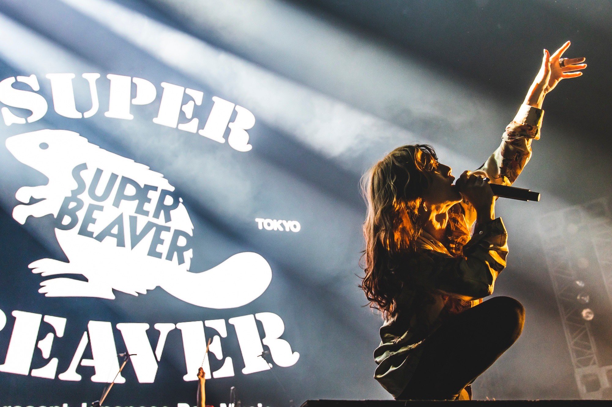 SUPER BEAVER on Twitter: "【#SUPERBEAVER 】 都会のラクダSP ～東京ラクダストーリービヨンド～ 大阪城ホール -Day1- アリーナツアー3本目！ 満員 ...