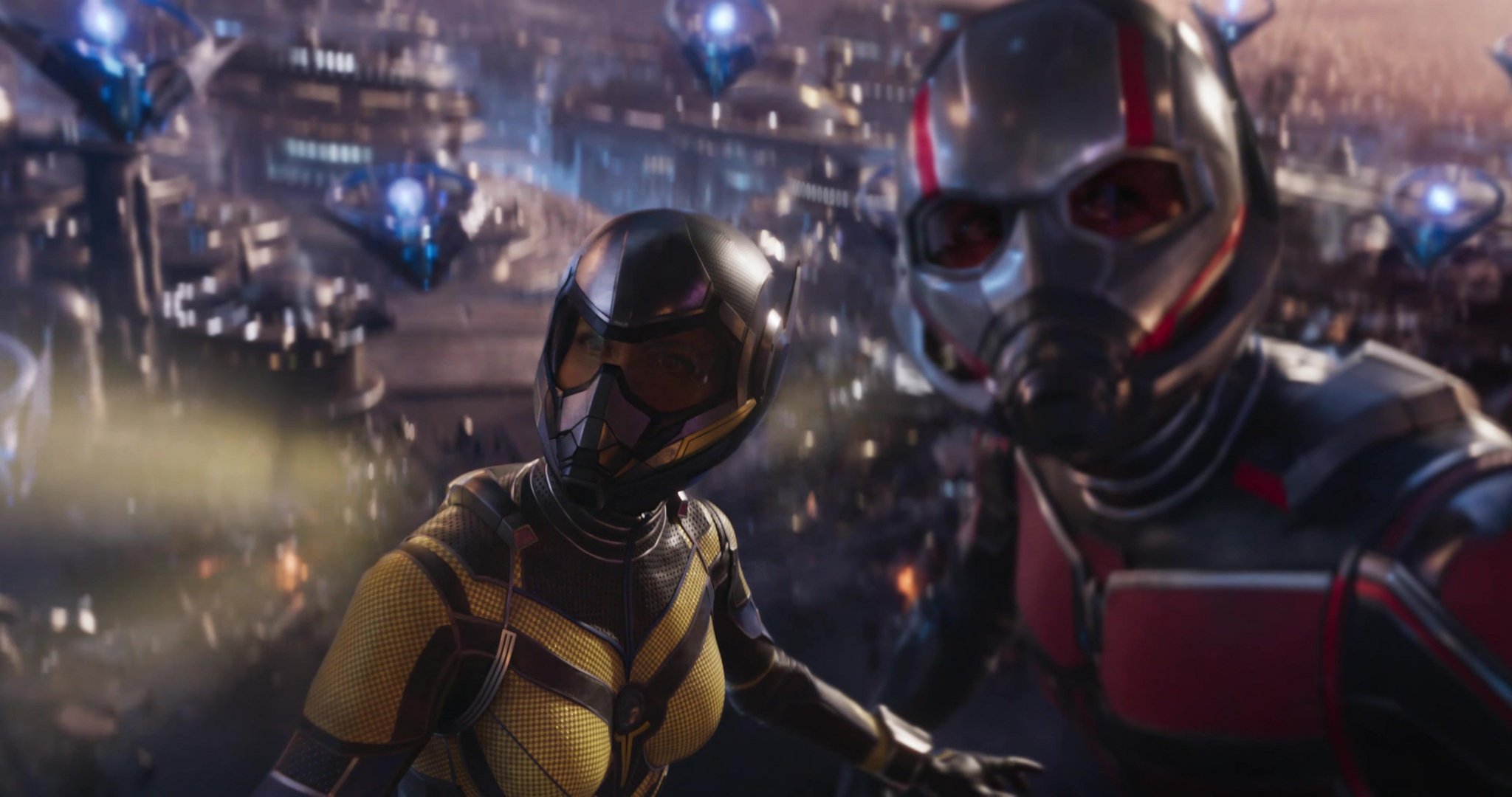 4K Marvel Shots 📸 on Twitter: "Ant-Man & The Wasp : Quantumania (2023) (Trailer Shots) [4K ...