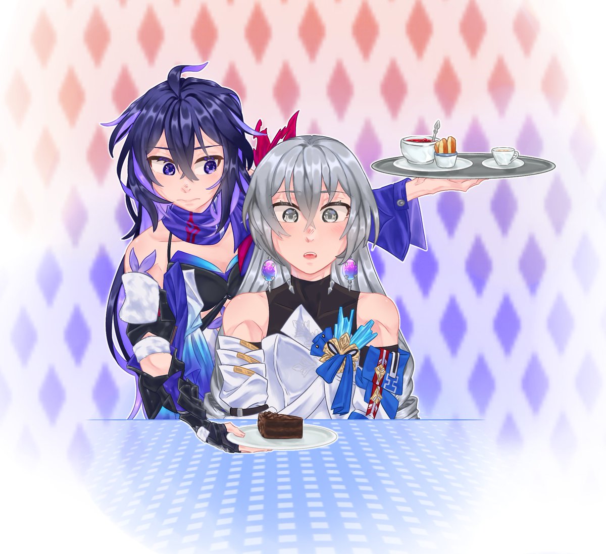 bronseeleのTwitterイラスト検索結果(古い順)。