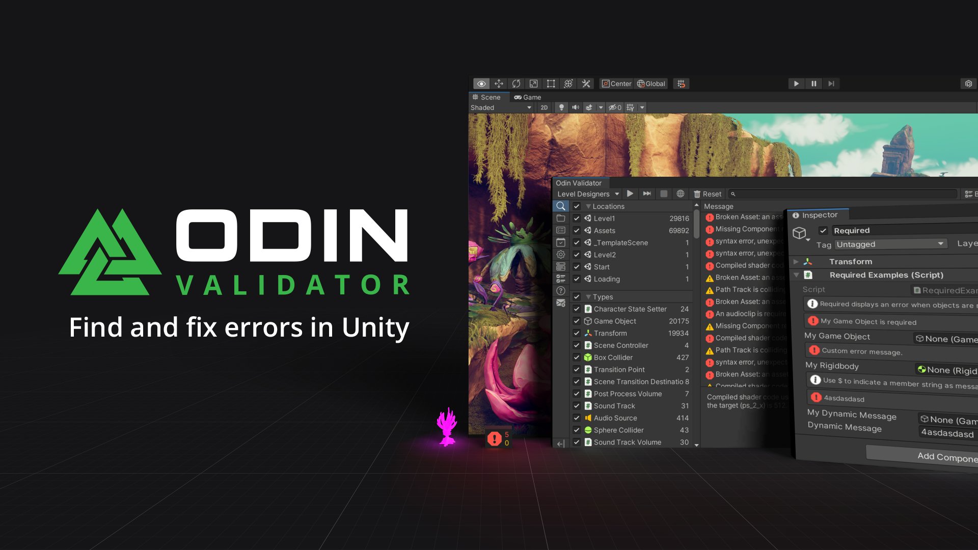 Asset Store On Twitter Hey There Gamedevs 👋 Makers Of Odin Inspector Odin Validator And