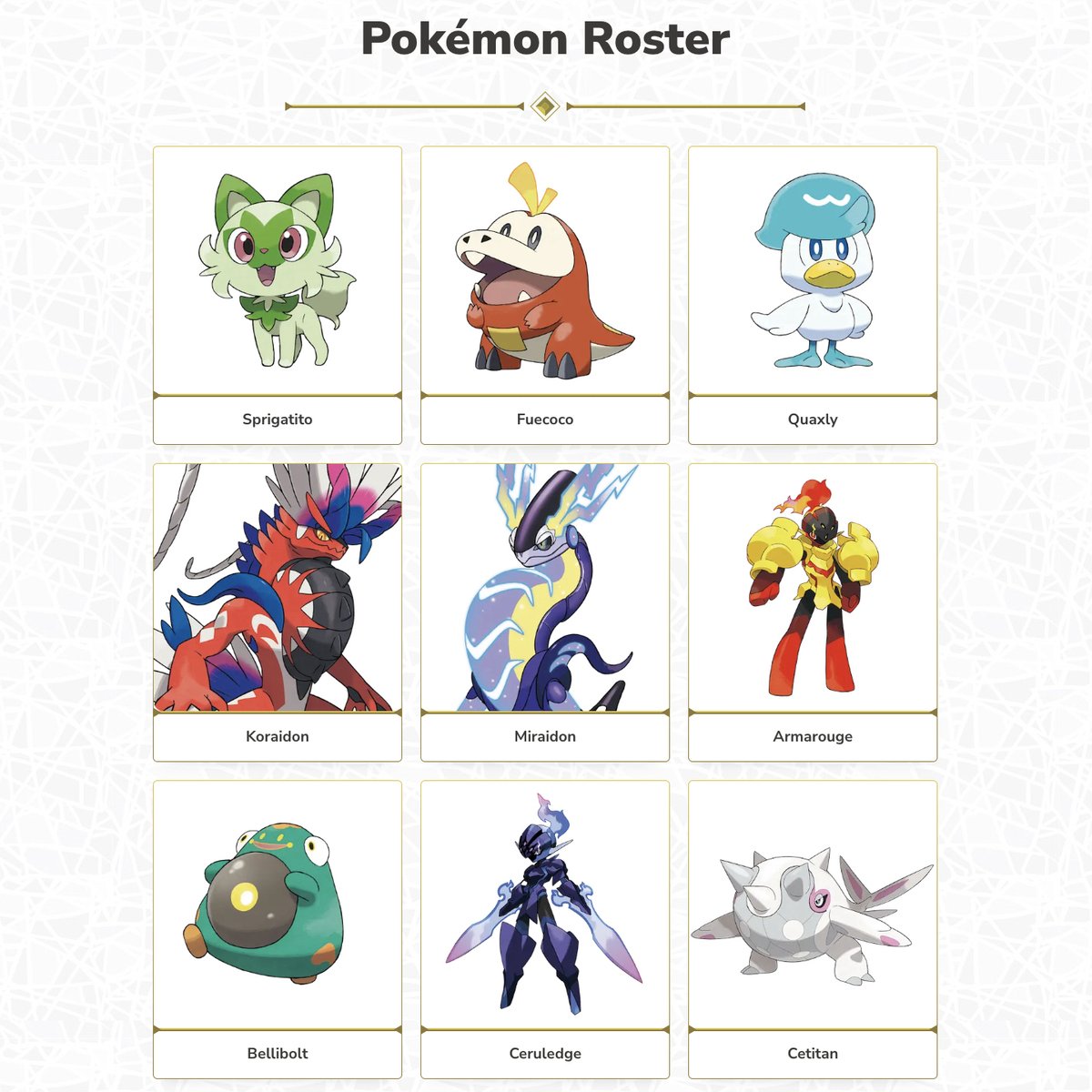 SoulSilverArt on Twitter: "26 (maybe 27) if you count the teased pokemon in official trailers ...