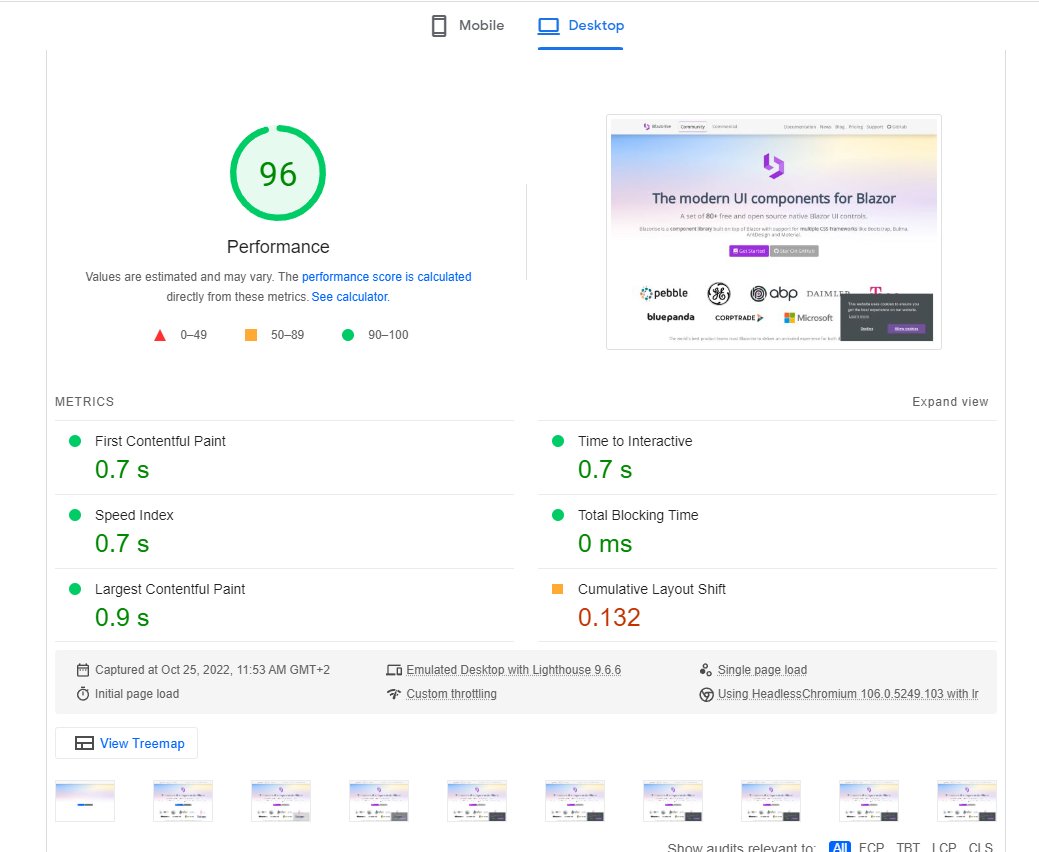 Blazorise on Twitter: "🛠For the last few months, we have taken great care of #Blazorise web and ...