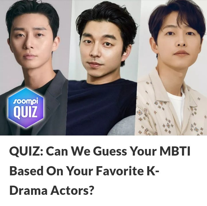 K-Drama Menfess on Twitter: "•kdm• ada yg mau coba main quiz dari s00mpi? tebak mbti ...