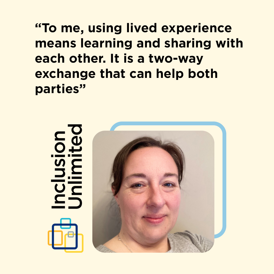 Inclusion Unlimited On Twitter Each Of Our Team Members Have Lived