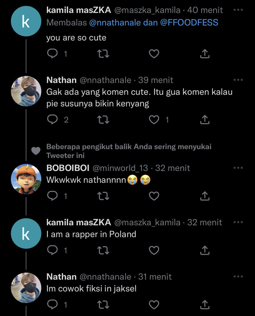 Jendral on Twitter: "gua ngetawain ini dari tadi ajg HAHAHAHAHAHA"