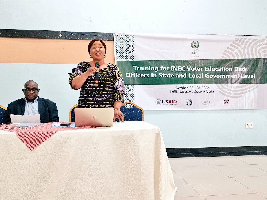 Welcome remarks by the Director Voter Education and Publicity (VEP ...