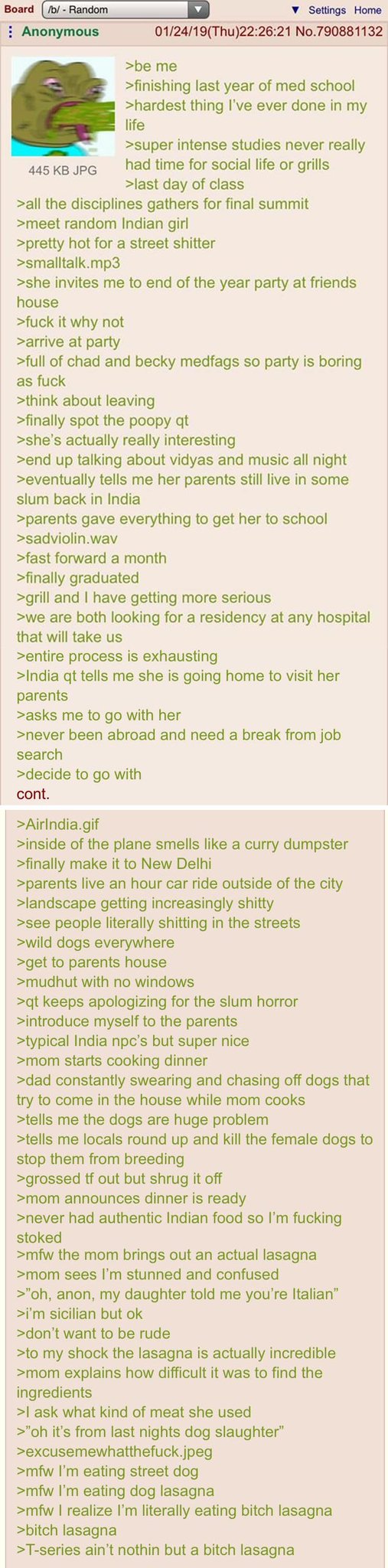 4CHAN GREENTEXTS on Twitter: "@OrwellNGoode https://t.co/B7SPnkHoq0" / Twitter