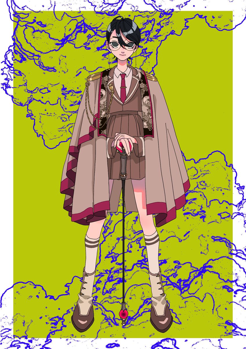 「完成 ︎ https://t.co/Ll03PvE0cO 」|NORAKURA(のらくら)のイラスト