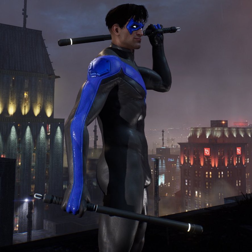 Nightwing Halloween Costume