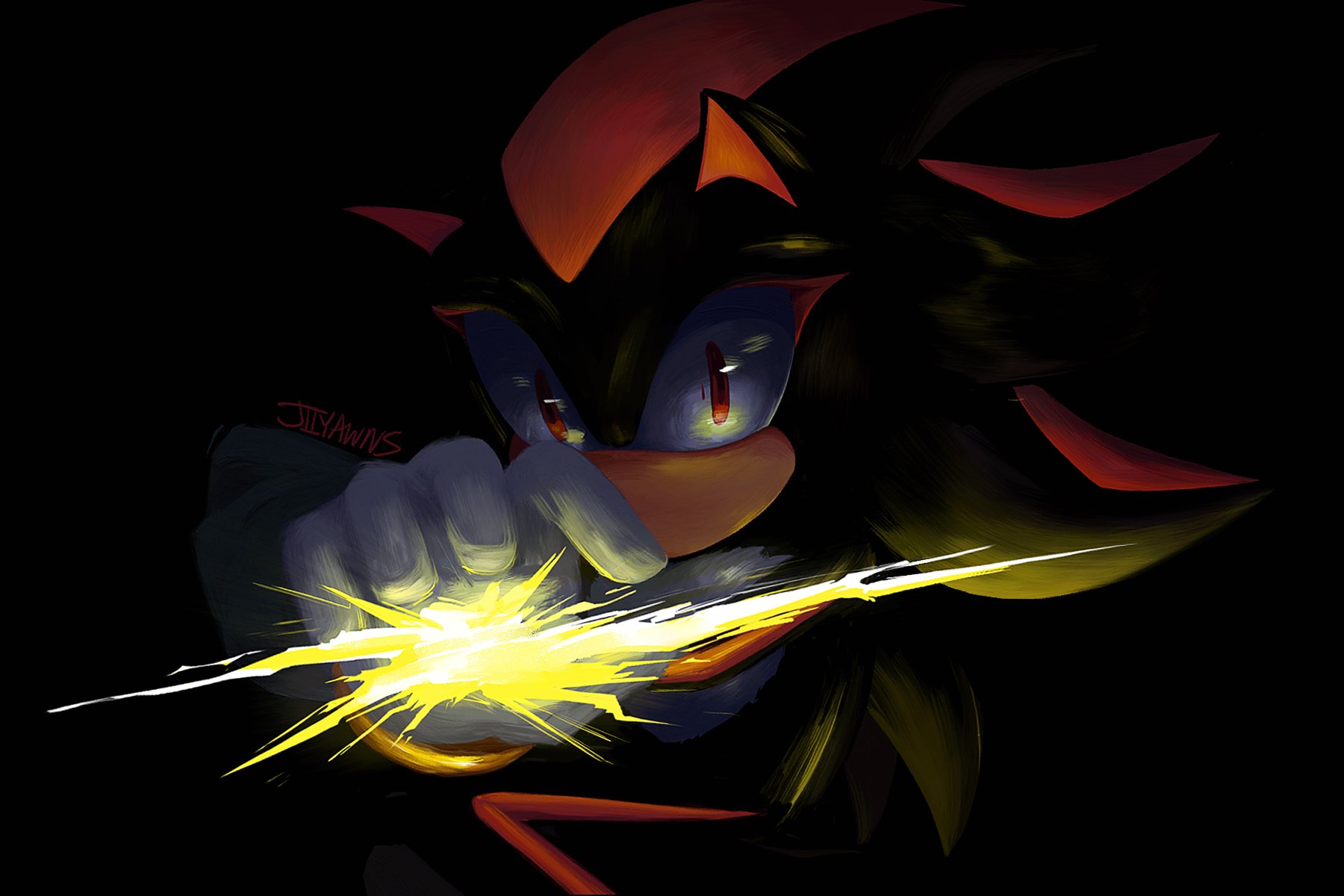 Realistic Shadow The Hedgehog