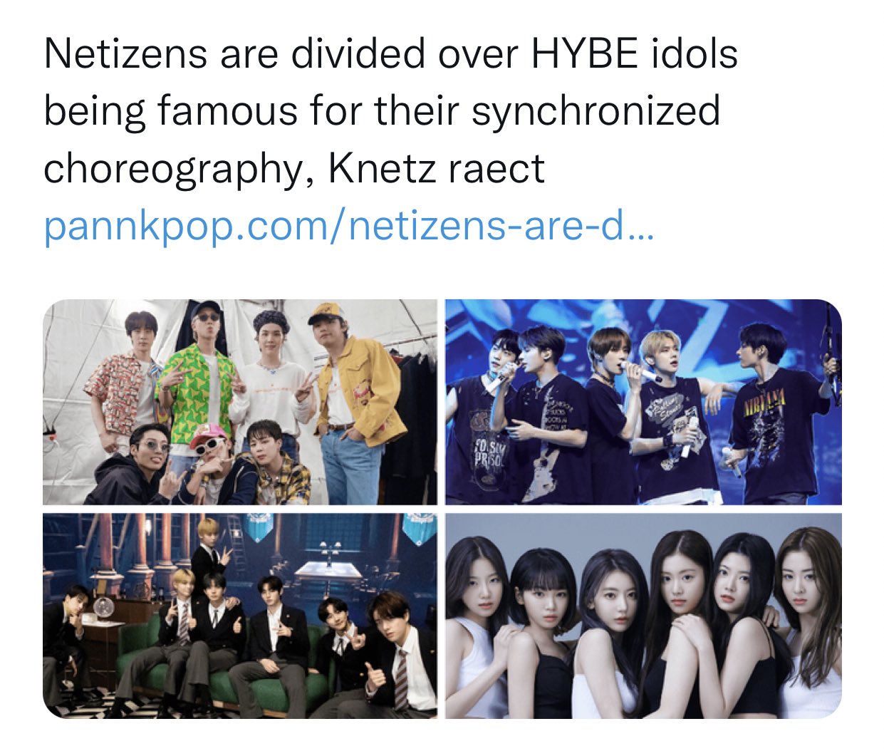 notpannchoa/notpannkpop/notnetizenbuzz on Twitter: "[ notpannkpop ] Netizens are divided over ...