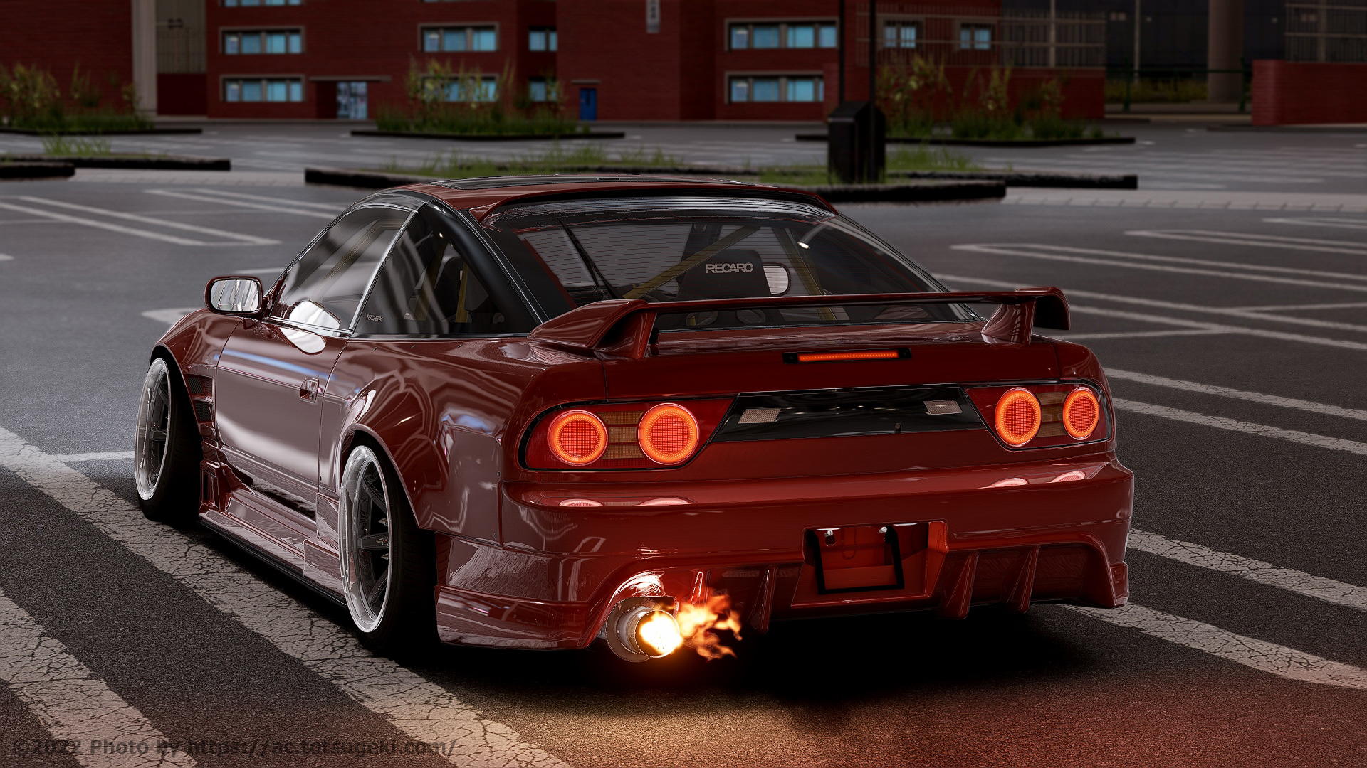 突撃アセットコルサ (AssettoCorsa) on Twitter: "日産・Sileighty（シルエイティ）DGL | DGL Nissan Sileighty 2771cc 直列6 ...