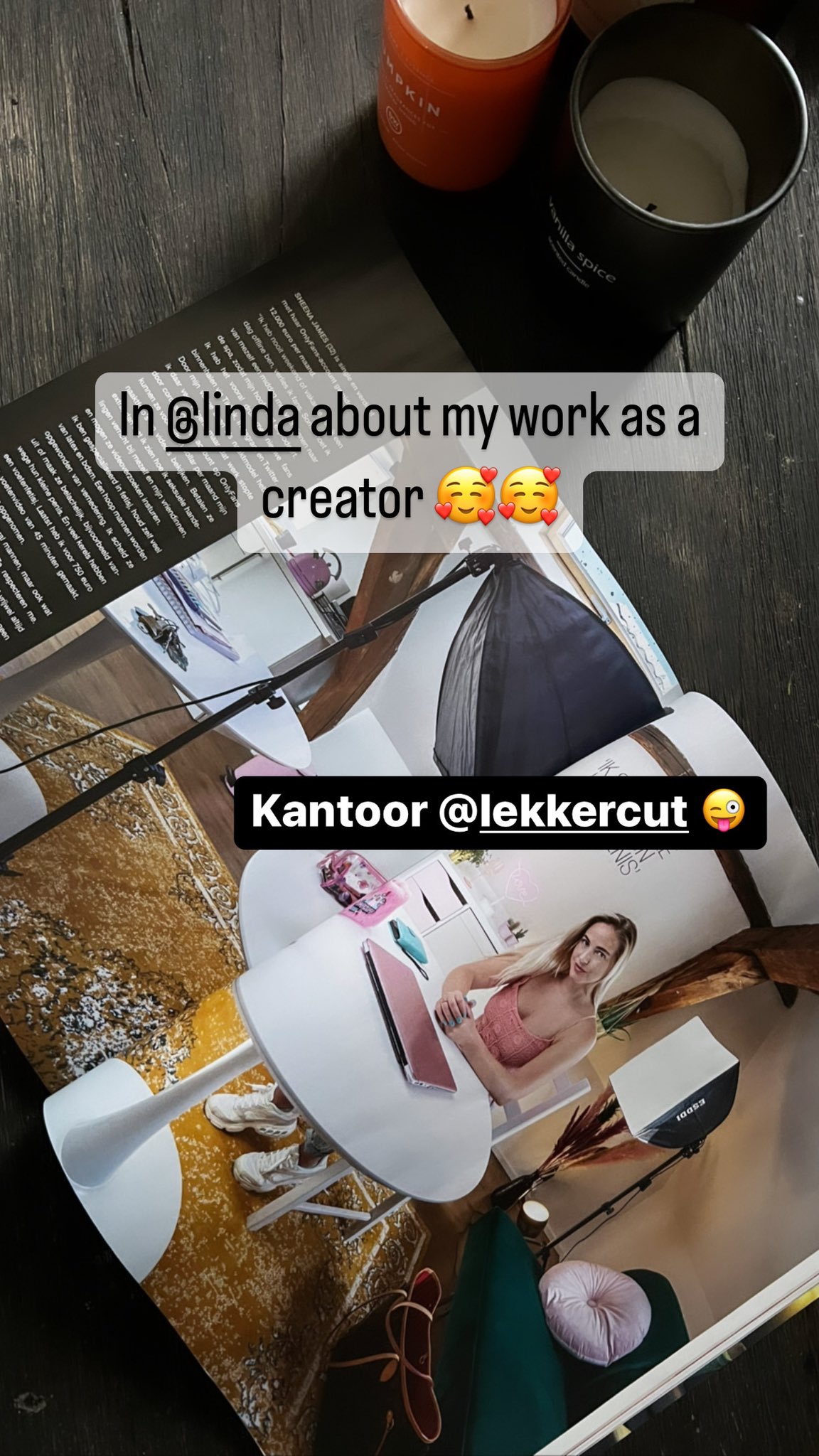 Sheena on Twitter: "In Linda magazine over mijn werk als content creator 🥰 ️ https://t.co ...