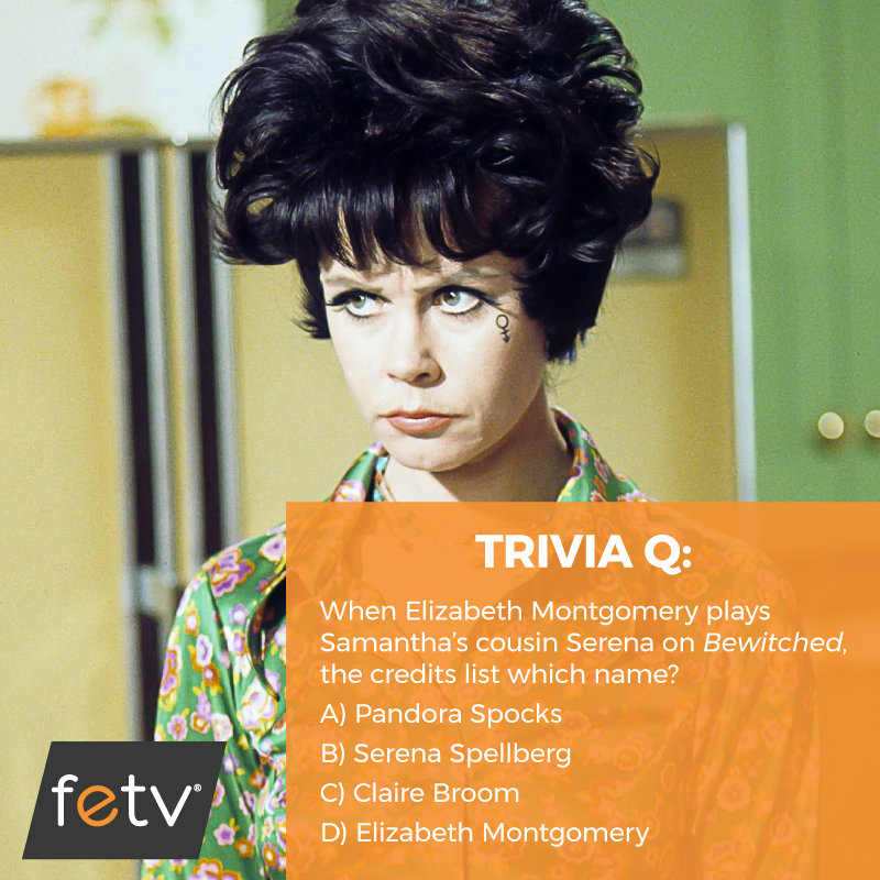 Elizabeth Montgomery Bewitched Serena