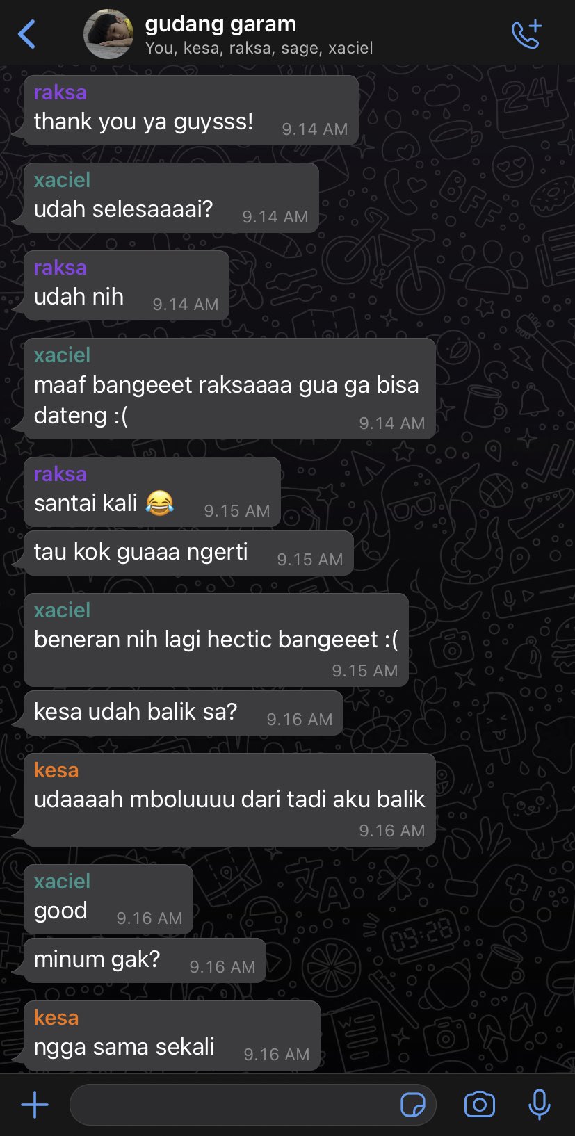 orish on Twitter: "008. bhaks kegep https://t.co/5erxyySqVs" / Twitter