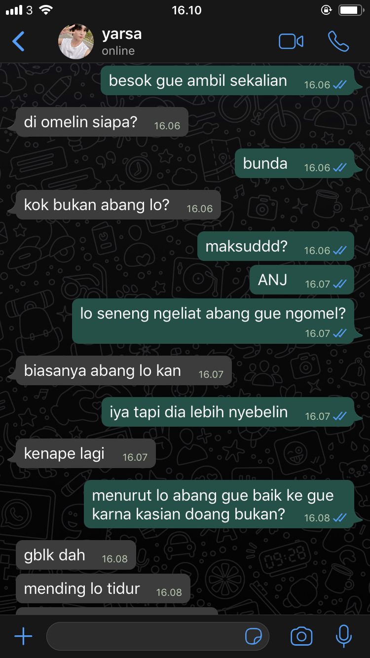 Iyan udah end on Twitter: "120. https://t.co/Xc9rT9zNnu" / Twitter