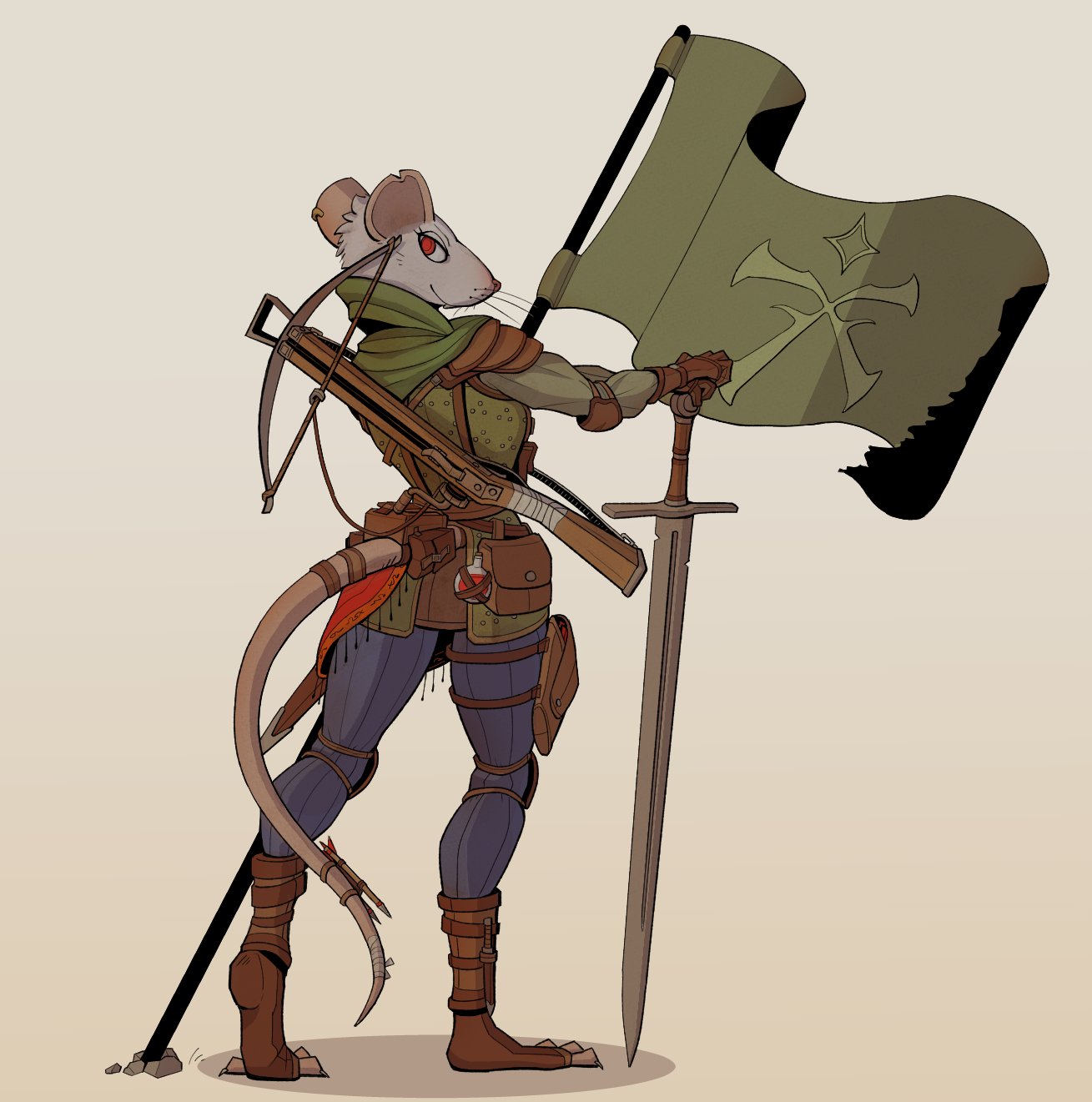 Ratfolk Rogue
