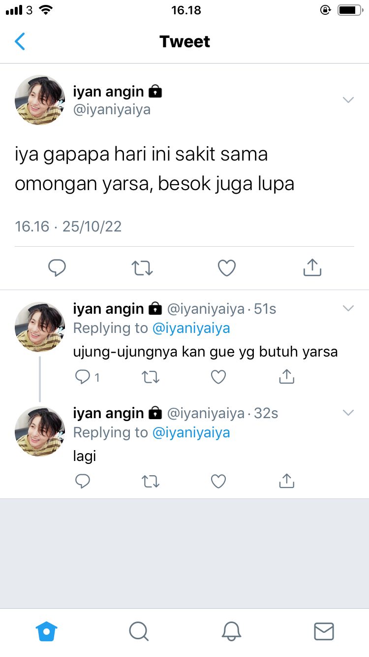 Iyan udah end on Twitter: "120. https://t.co/Xc9rT9zNnu" / Twitter