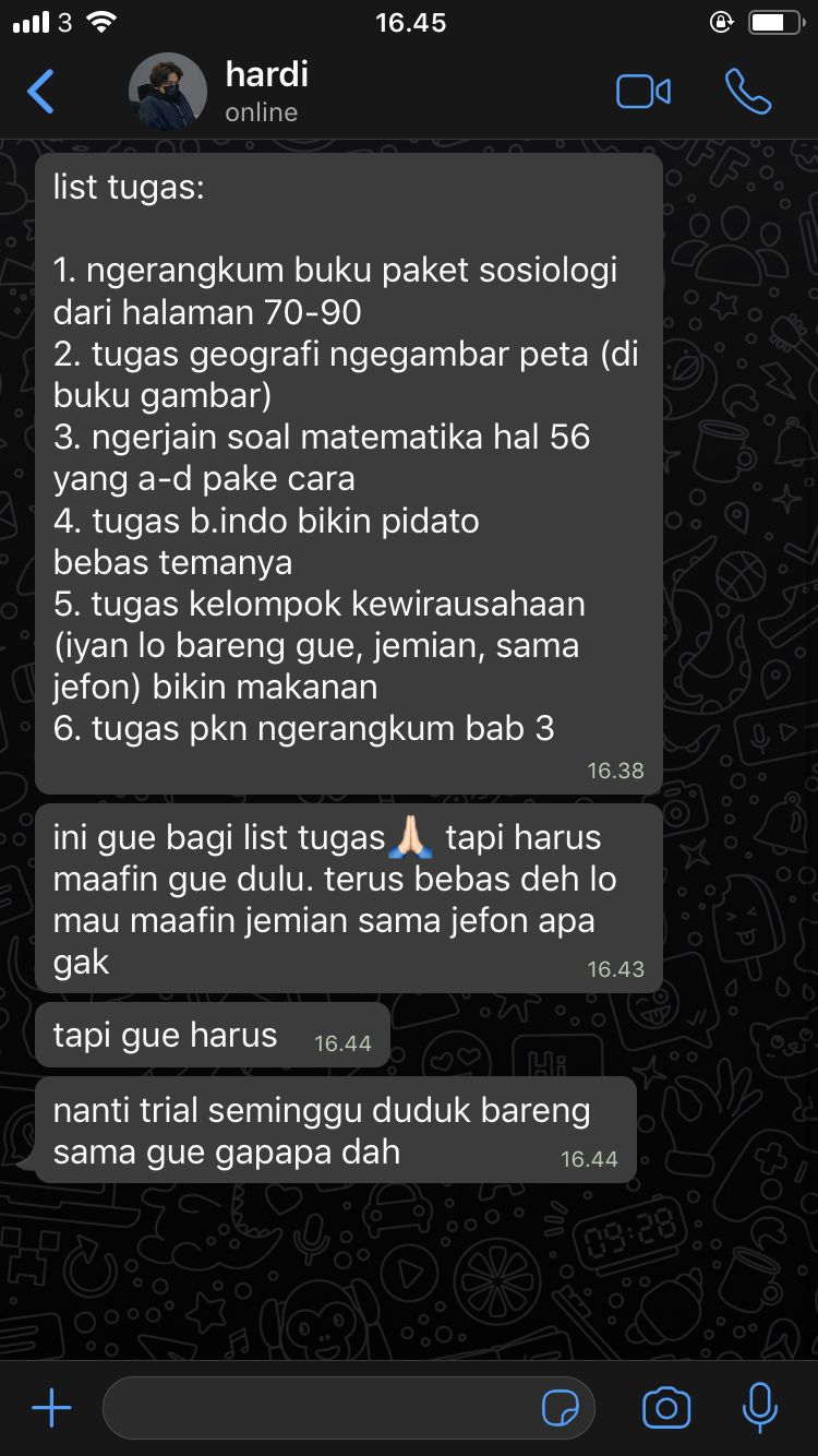 Iyan udah end on Twitter: "141. hardi dan jefon. https://t.co/tHEJyS7EeS" / Twitter