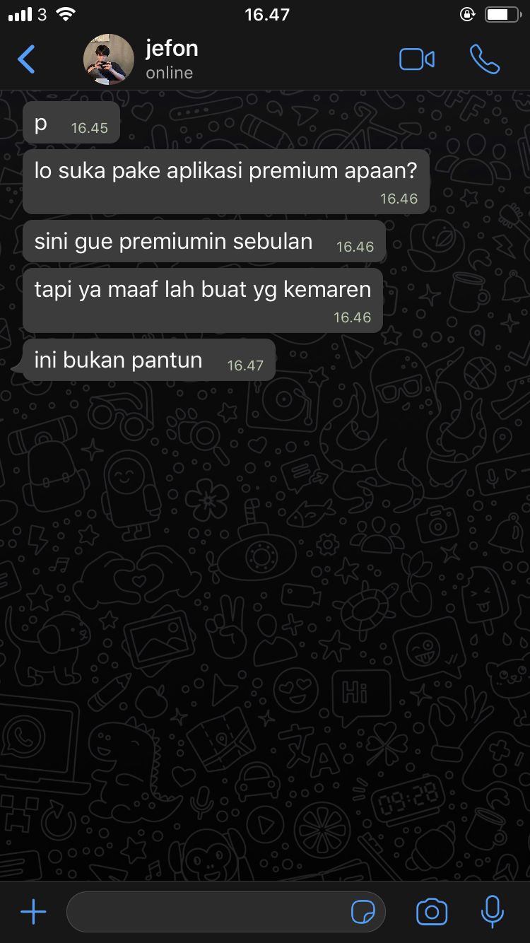 Iyan udah end on Twitter: "120. https://t.co/Xc9rT9zNnu" / Twitter