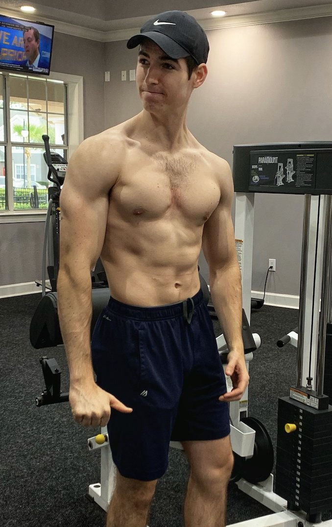 In 2018 I had a beer belly, made min wage washing dishes, and was the ...