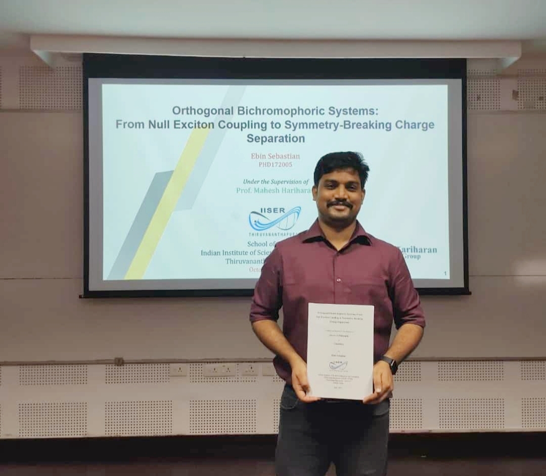 Hariharan Group on Twitter: "New Doctor in the house!! Congratulations to Dr. Ebin Sebastian ...