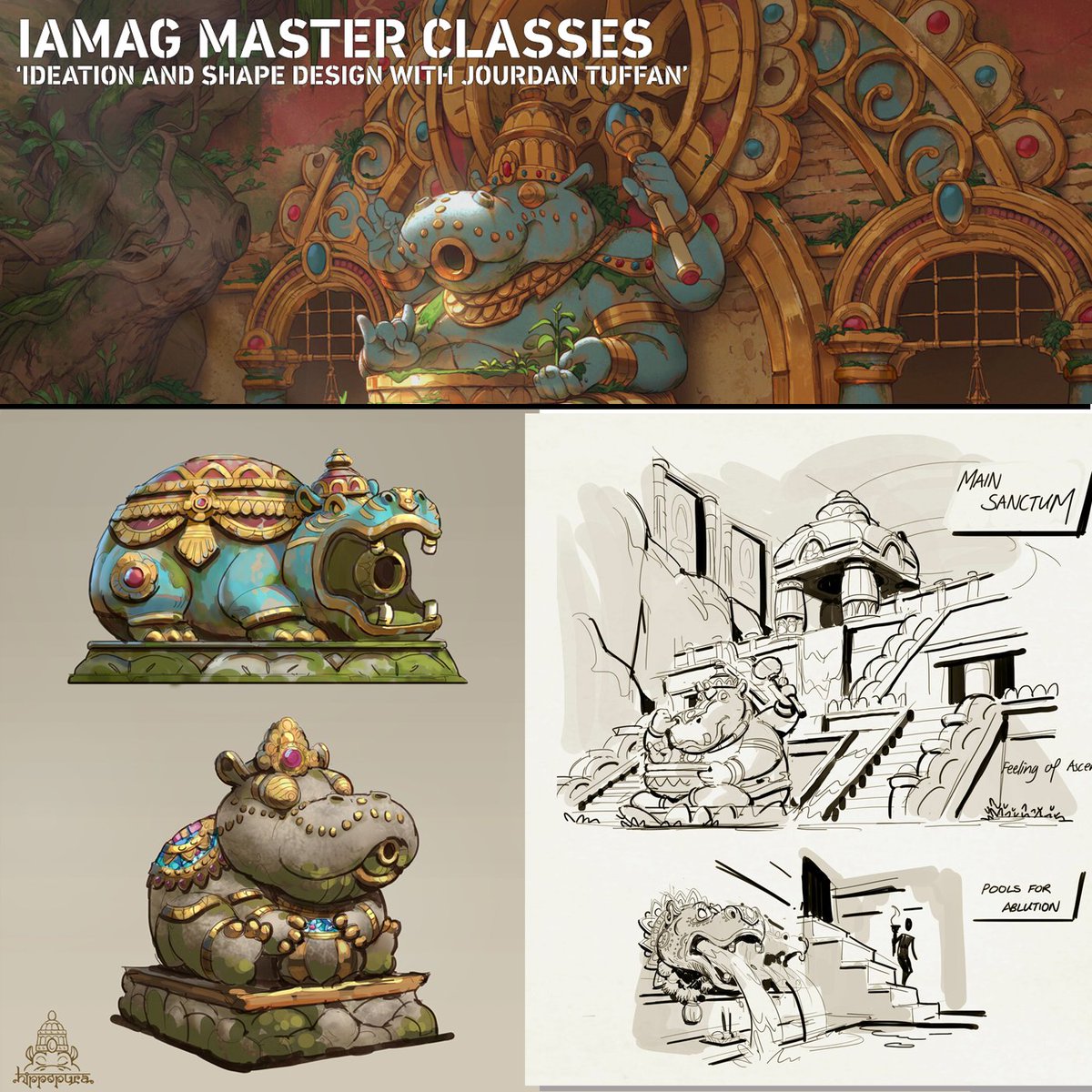 「Who'll you learn from today? No need to pick one, you can ac」IAMAGの漫画