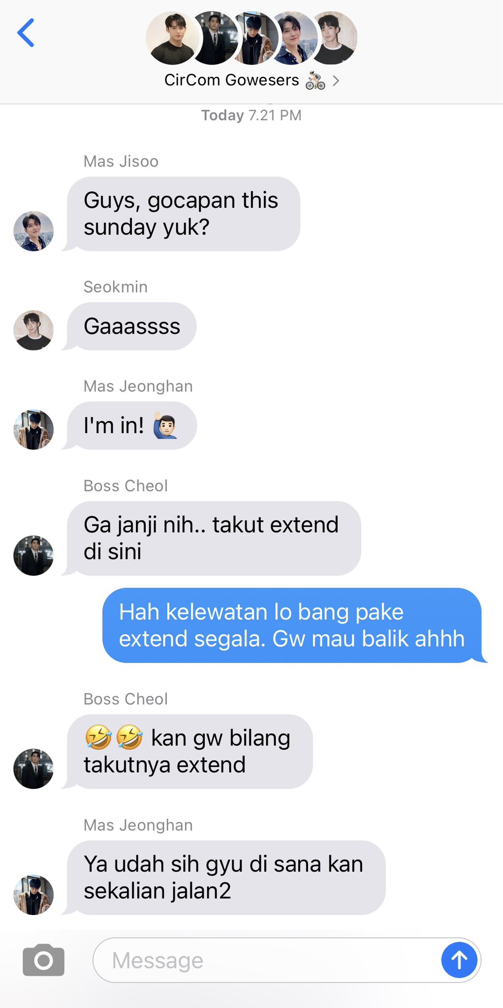 lind — on Twitter: "Nah kita bergeser ke grup elitnya CirCom dulu gessss https://t.co/FjDcACTE6Y ...