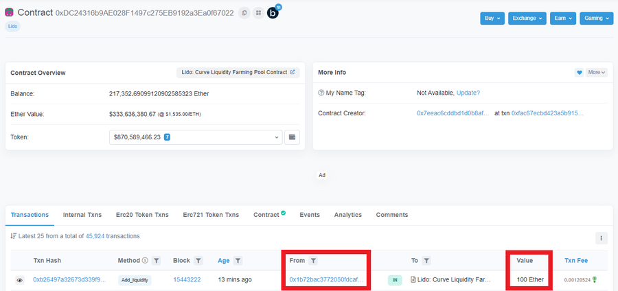🧵 How to use Etherscan, one of crypto's most powerful tools: - المسلسل من Blockworks @Blockworks ...