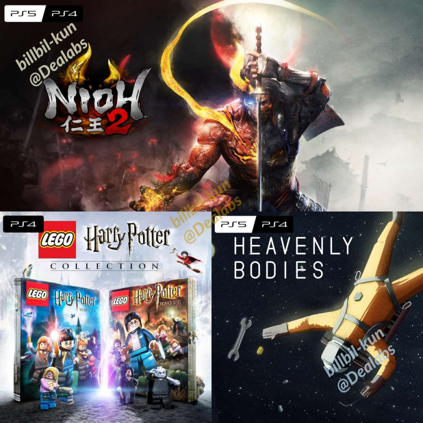 Okami Games on Twitter: "Leaked Playstation Plus games for November 2022: • Nioh 2 (PS5 | PS4 ...