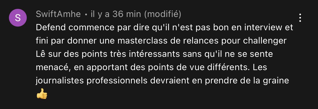 Defend Intelligence on Twitter: "🥺🥺 merci 🙏 https://t.co/qWRYFWnS1y" / Twitter