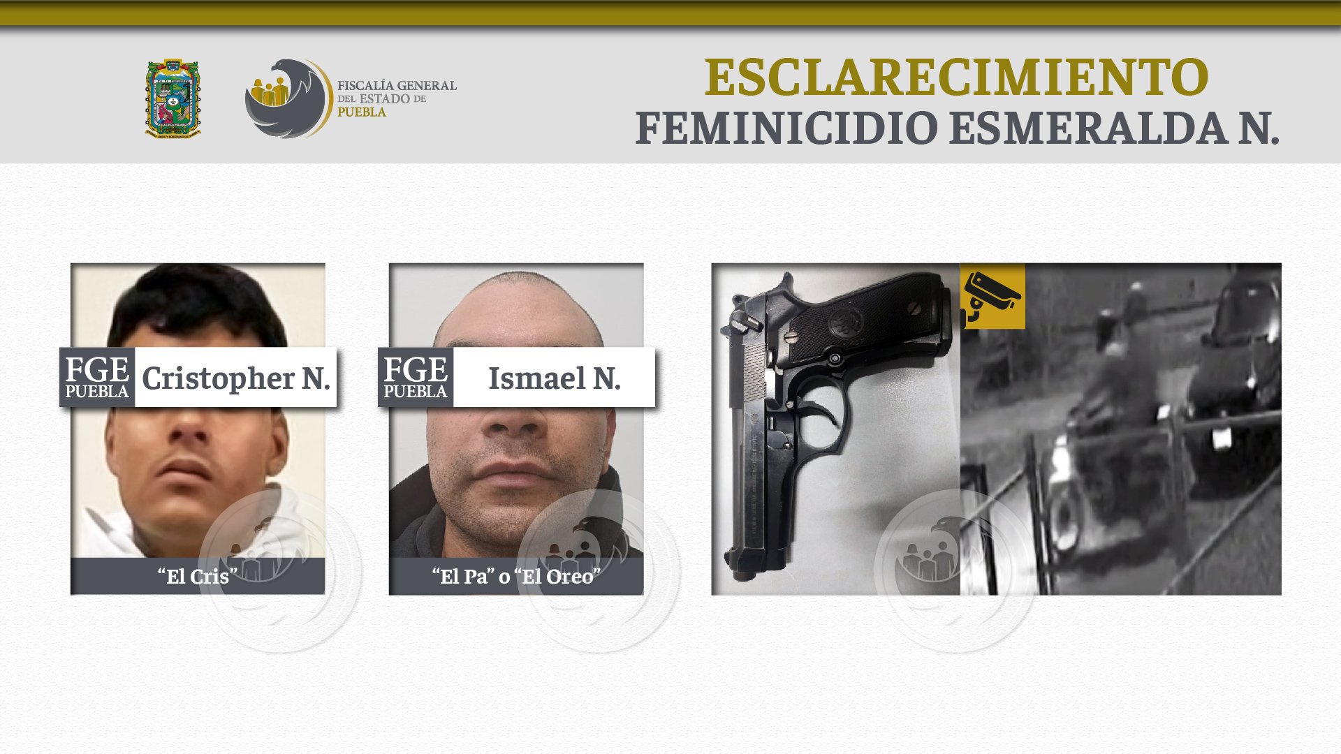 Fge Puebla On Twitter La Fiscaliapuebla Esclarece El Feminicidio De